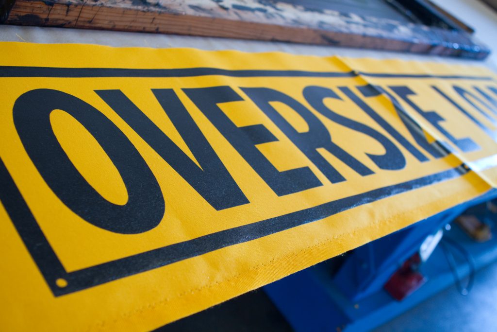 Oversize Load Signs - The Warning Sign Company