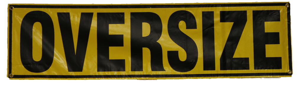 Oversize Load Signs - The Warning Sign Company