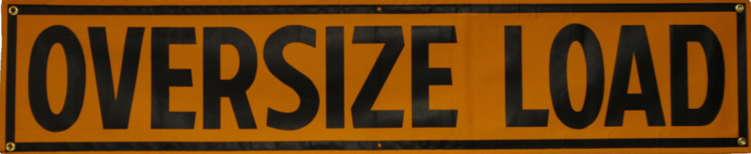 Oversize Load Signs - The Warning Sign Company