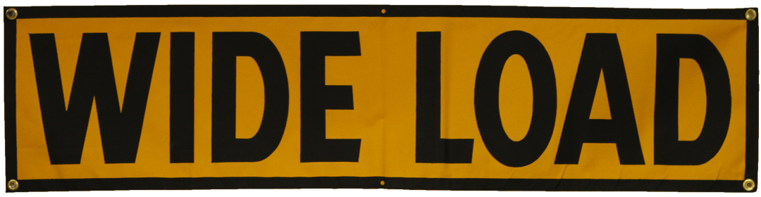 Oversize Load Signs - The Warning Sign Company